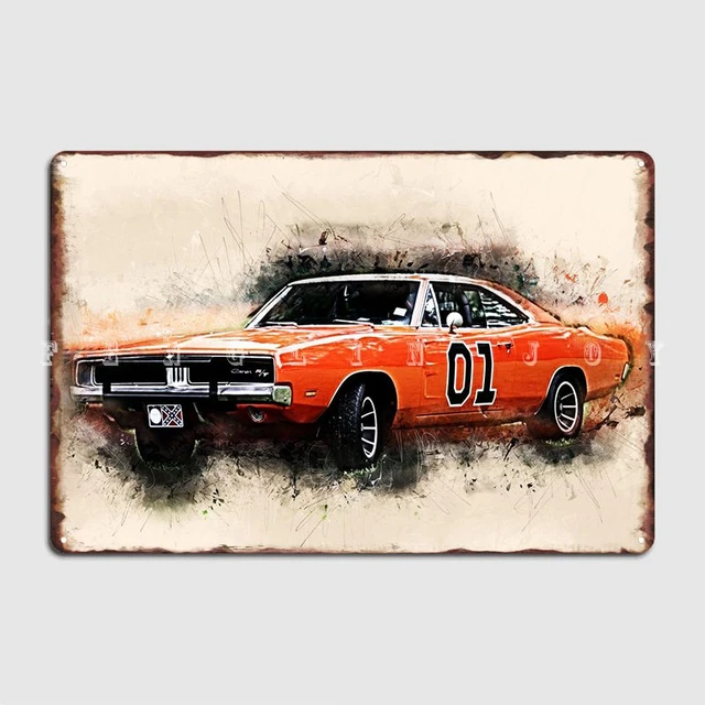 General Lee Car Drawings