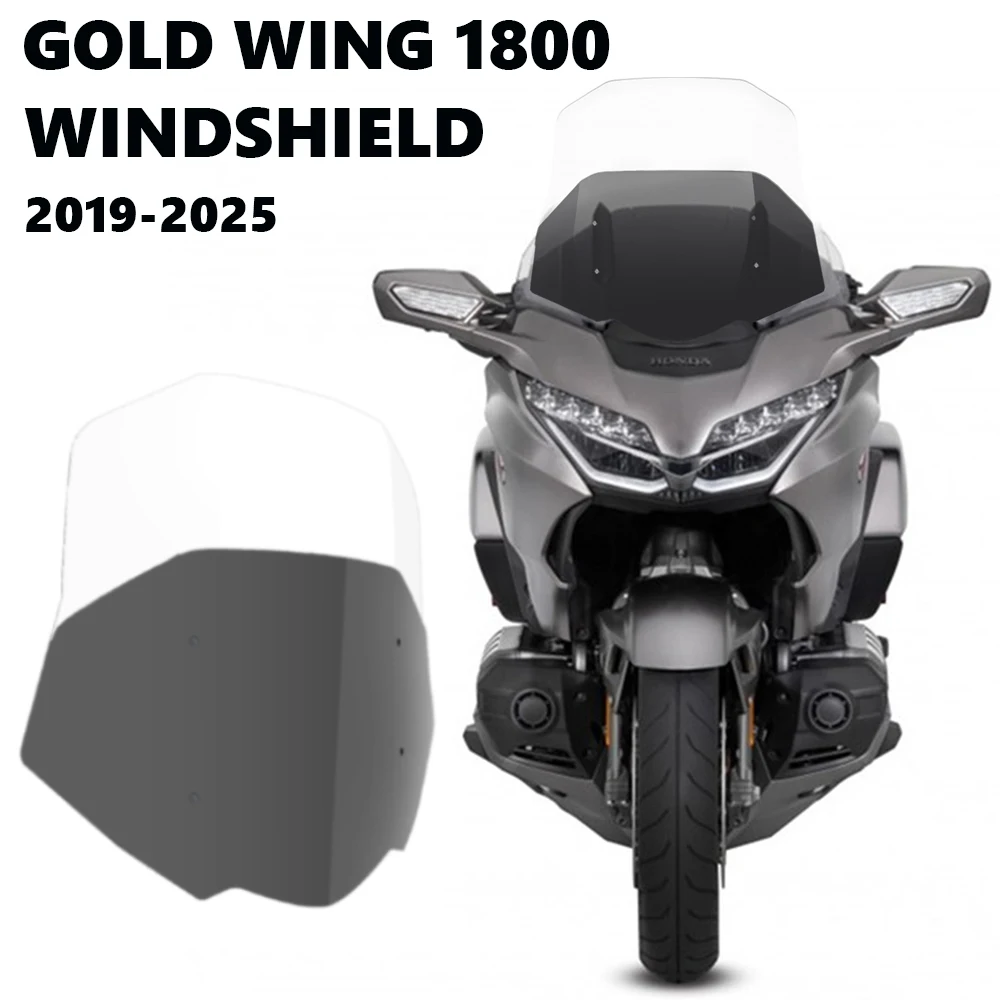 Goldwing1800 Accessories Front Air Deflector Wind Deflector for Honda ...