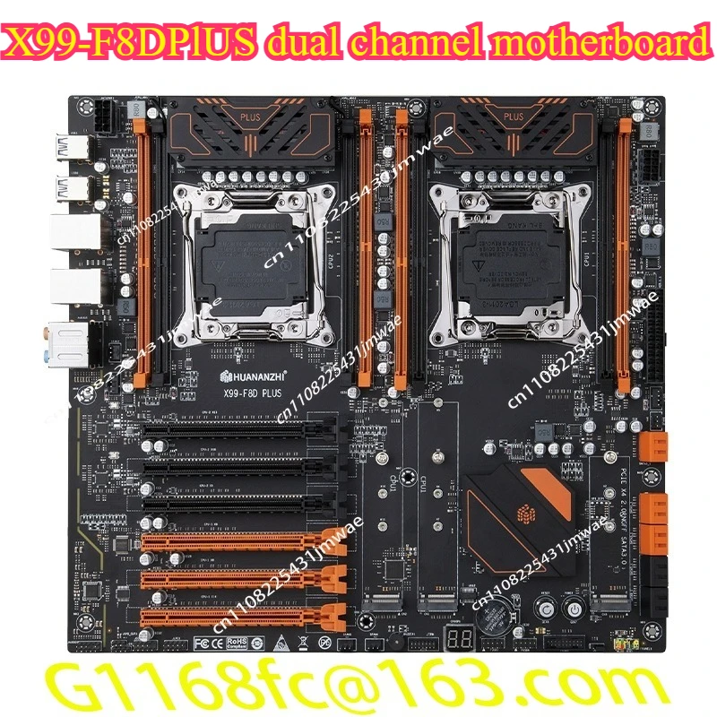 FOR HUANANZHI X99 F8D PLUS LGA 2011-3 XEON X99 Motherboard with Intel ...