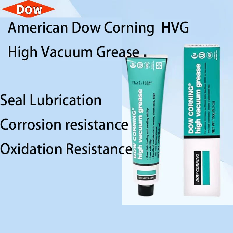 American-Dow-Corning-High-Vacuum-Grease-HVG-976V-150g-White-Transparent ...