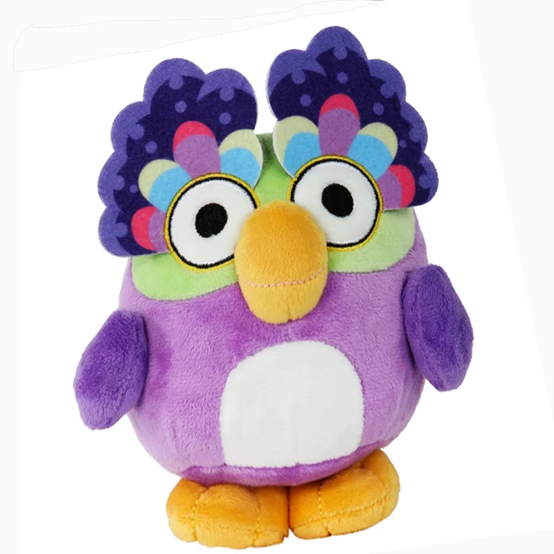 25cm-Bluey-dog-friend-Chattermax-owl-plush-toy-doll-cartoon-animation ...