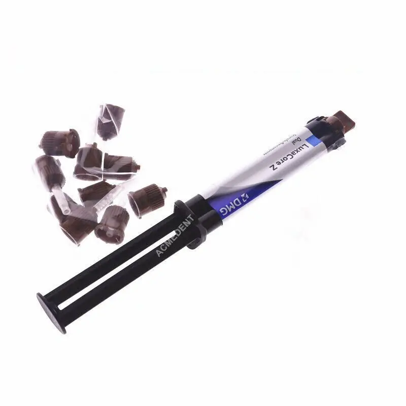 Dental DMG LuxaCore Z-Dual Dual Core Bulding Up Composite A3 Smart Mix ...