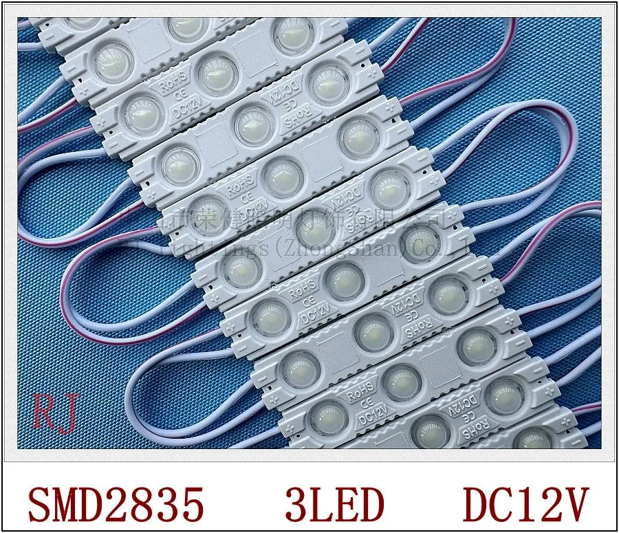 2022-NEW-with-lens-aluminum-PCB-super-LED-light-module-for-sign ...