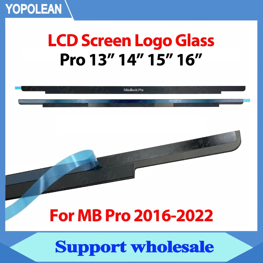 LCD-Screen-Glass-Trim-Logo-Bezel-Front-Cover-for-MacBook-Pro-A1706 ...