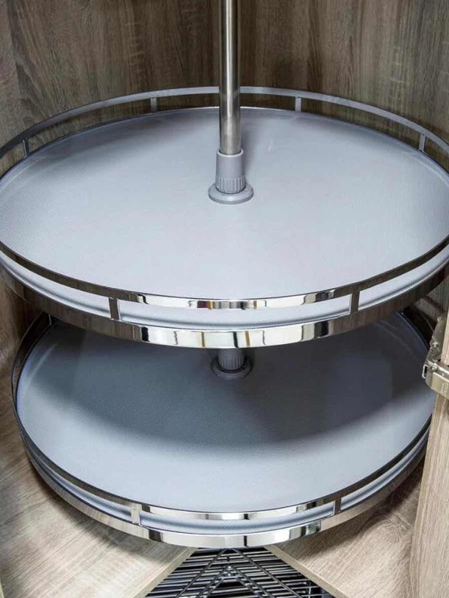 Cabinet Corner Turn 270 Degrees Turntable Basket Rotating Basket ...
