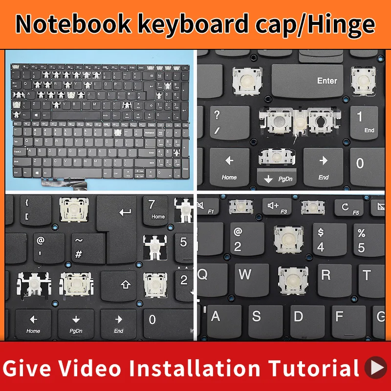 Replacement-Keycap-Key-cap-Hinge-for-Lenovo-Thinkpad-X280-A285-X390 ...