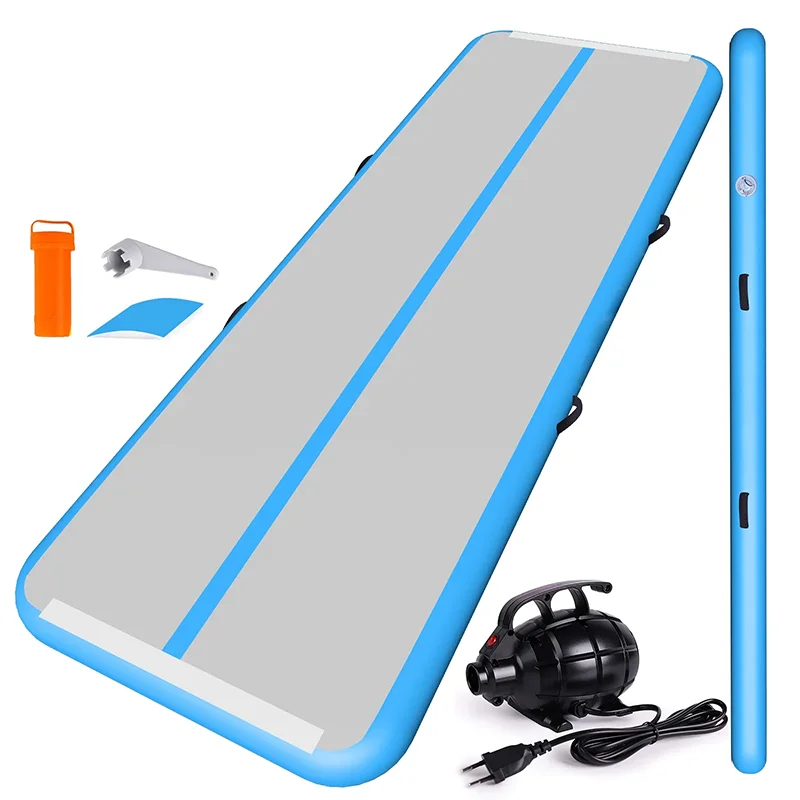 3 Meters Inflatable Air Gym Air Track Professional Sports GYM Mat for ...
