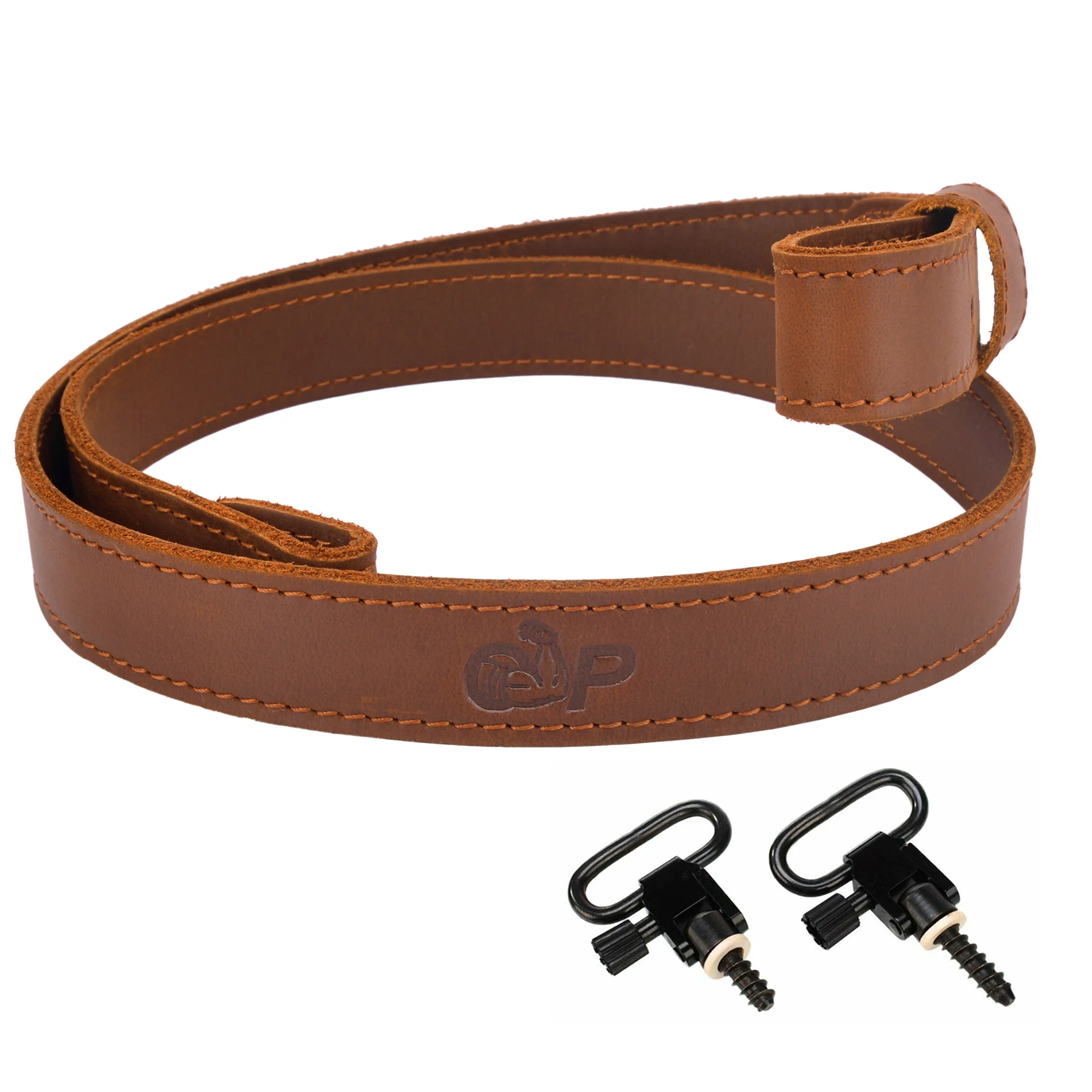 Hunting-Rifle-Sling-Hand-Stitched-1-Wide-Leather-Tactical-Gun-Shoulder ...