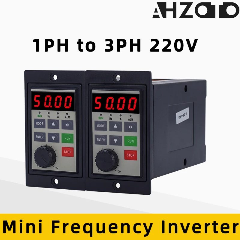 220V-0-2KW-0-4KW-0-75KW-Single-Phase-input-and-3-Phase-Output-Frequency ...