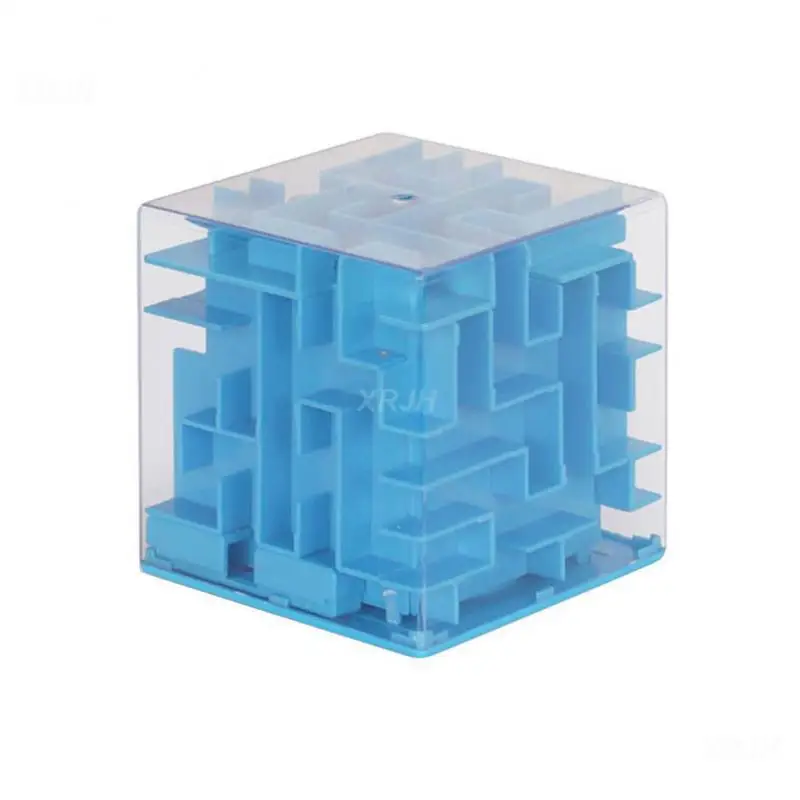 Plastic-Piggy-Bank-Smooth-Surface-3d-Maze-Early-Education-Toys-3-Colors ...