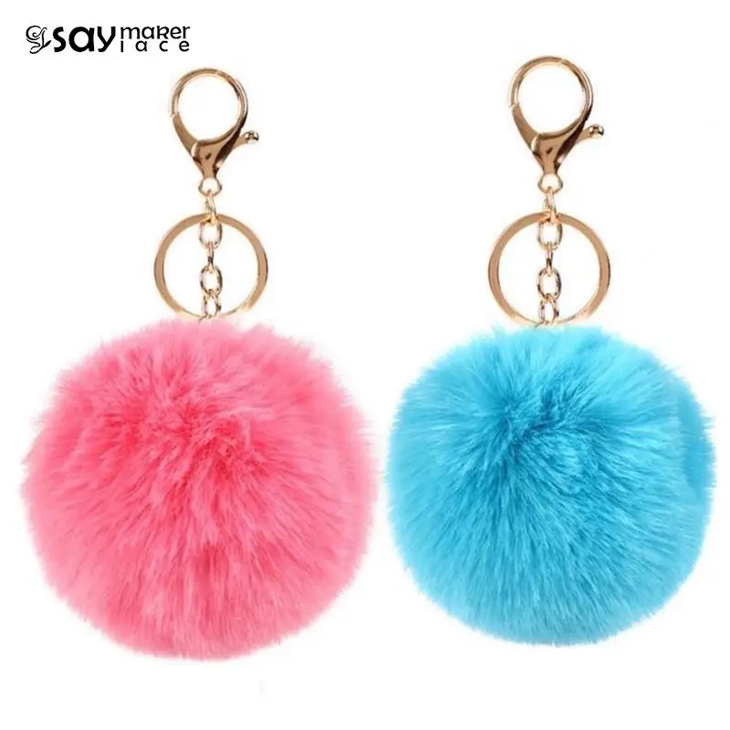 8cm-Cute-Key-Soft-Fluffy-Fur-Ball-Keychain-Fluffy-Key-Chains-Trinkets ...