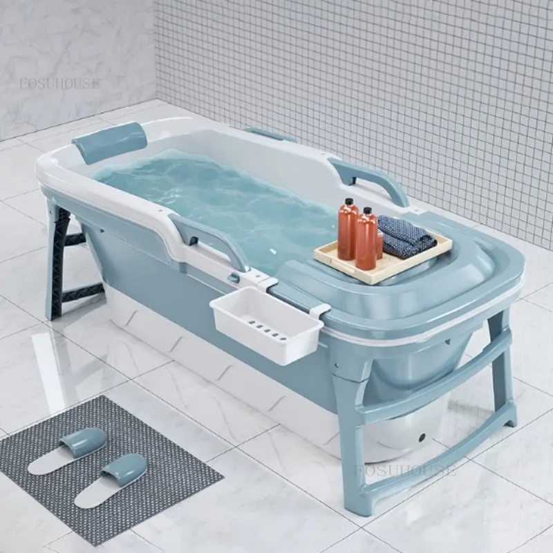 Portable-Large-Mobile-Tubs-Bath-Bucket-Folding-Adult-Bathtubs-Household ...