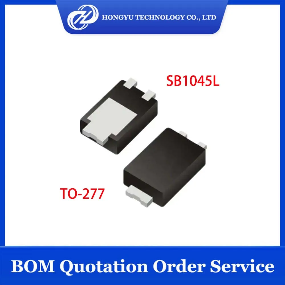 10-100-Pieces-Lots-SB1045L-SB1045-1045-TO-277-DIODE-SCHOTTKY-45V-10A ...