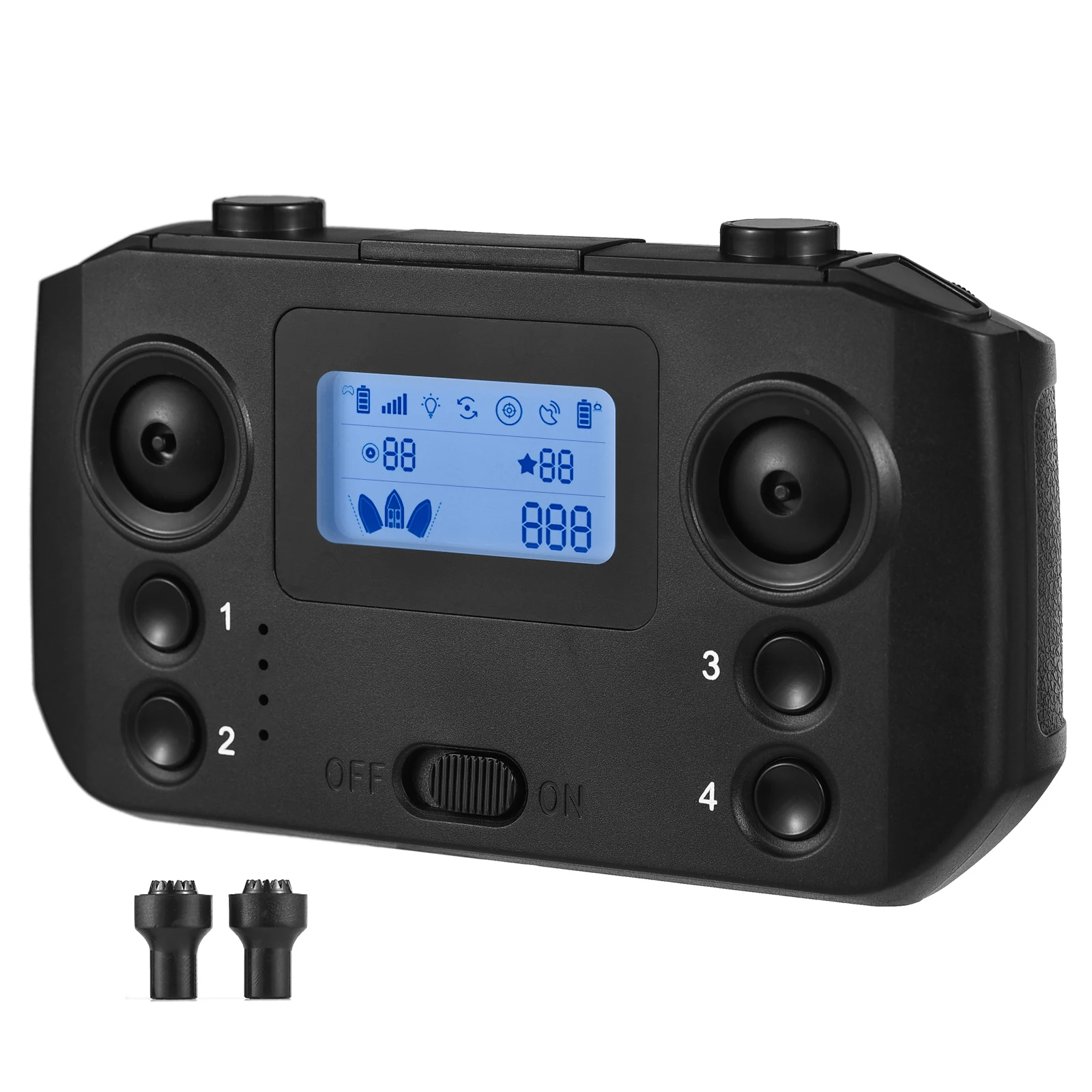 Fishing Bait Boat Remote Control with LCD Screen Displays for D19 D20 ...