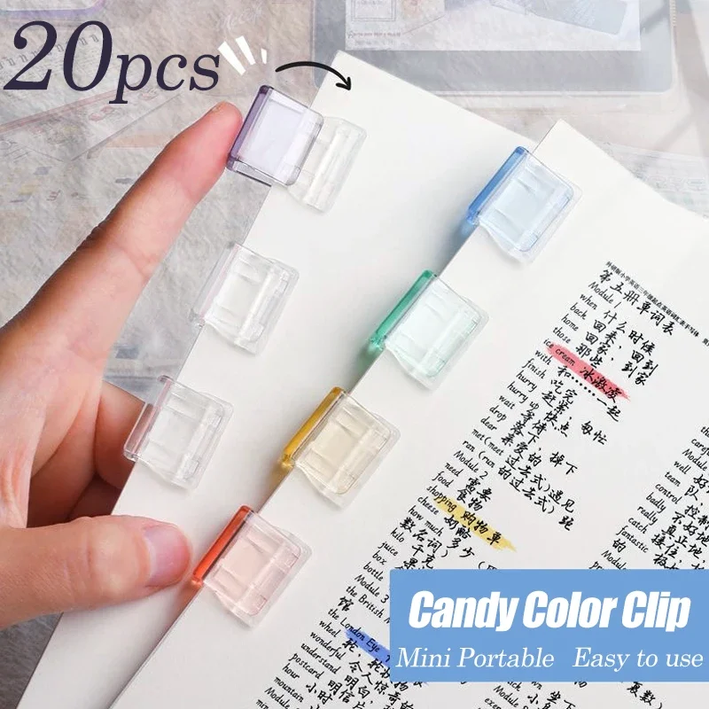 Staples-Paperclip-Mini-Color-Paper-Clip-Candy-Transparent-Metal ...