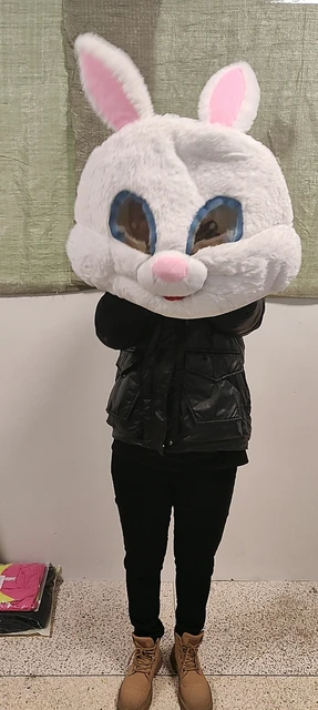 Easter Bunny Costume Head