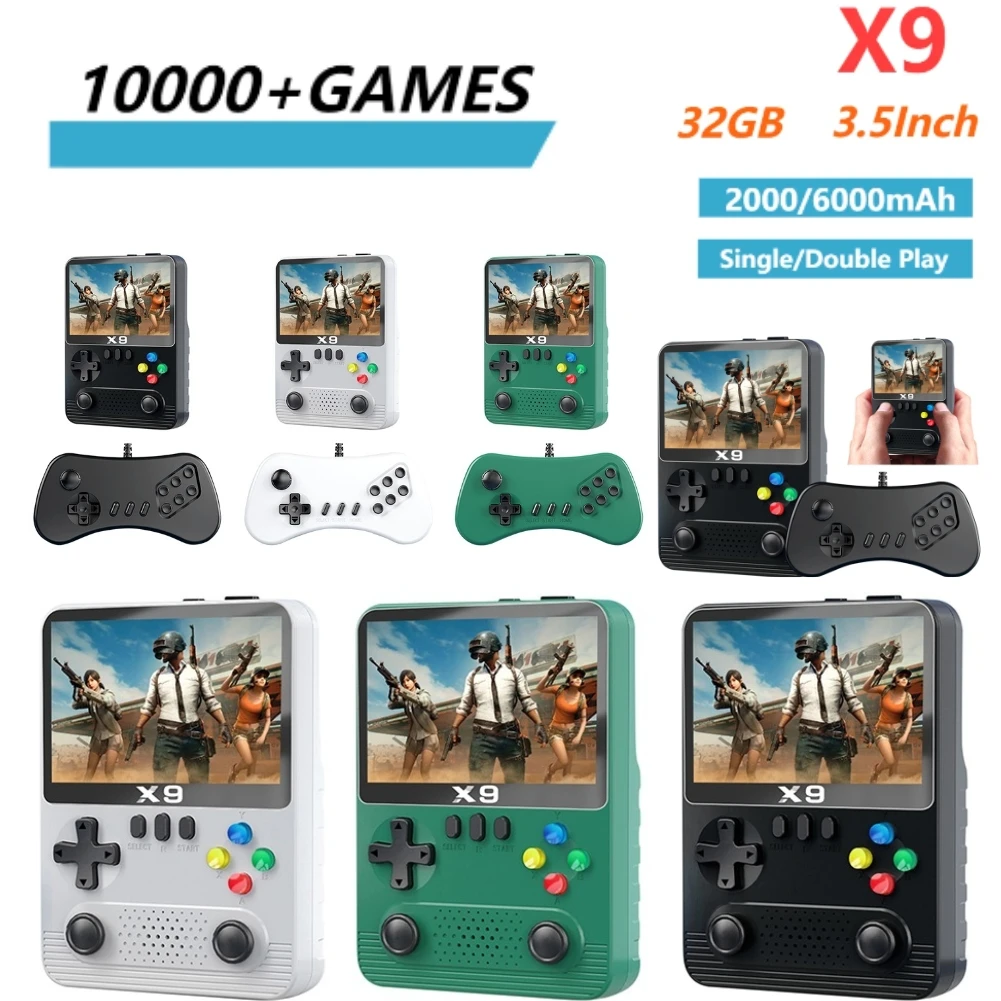 X9-Handheld-Game-Console-2000mAh-6000mAh-3-5in-IPS-Screen-Portable-Game ...