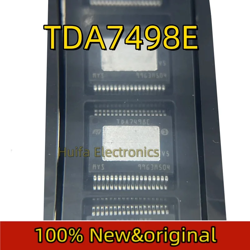 1PCS 100% New Original TDA7498E SSOP36 TDA7498 TDA7498L TDA7498MV ...