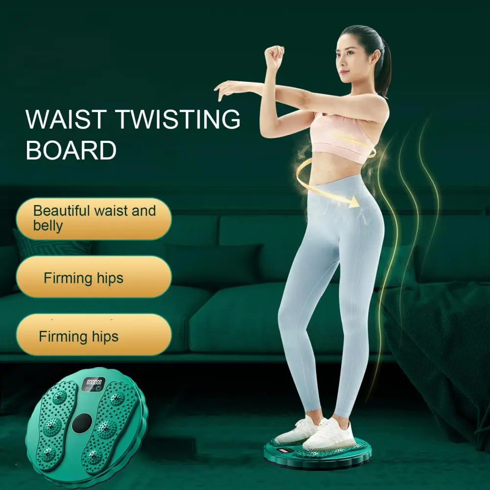 Waist-Twisting-Board-with-Non-Slip-Base-Weight-Loss-Body-Building-Waist ...