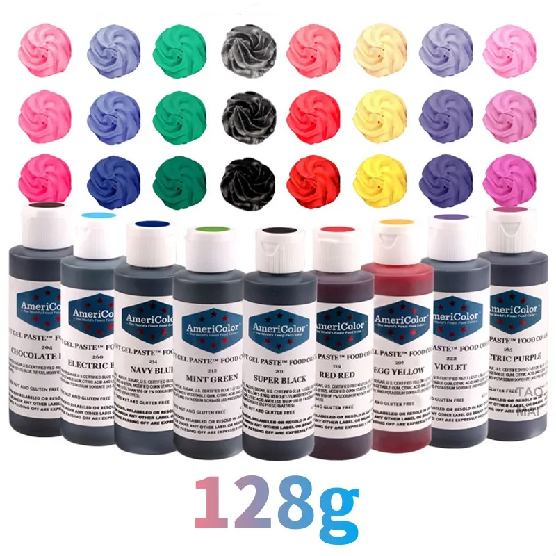 128g-colorante-comestible-Natural-americano-Americolor-DIY-Color ...