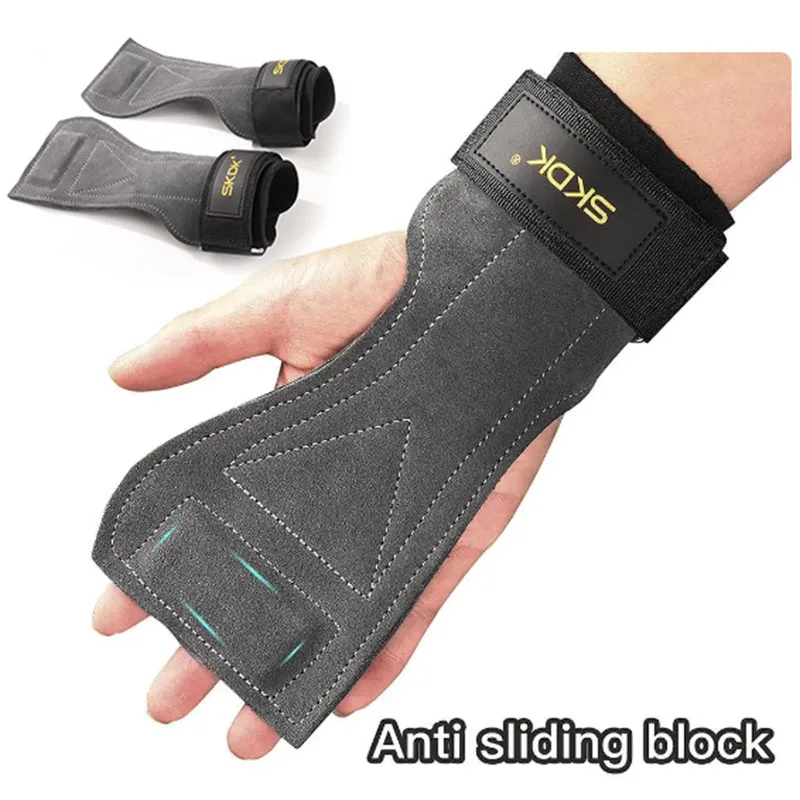 2Pcs-Gym-Gloves-Fitness-Hand-Palm-Protection-Equipment-Anti-Slip-And ...