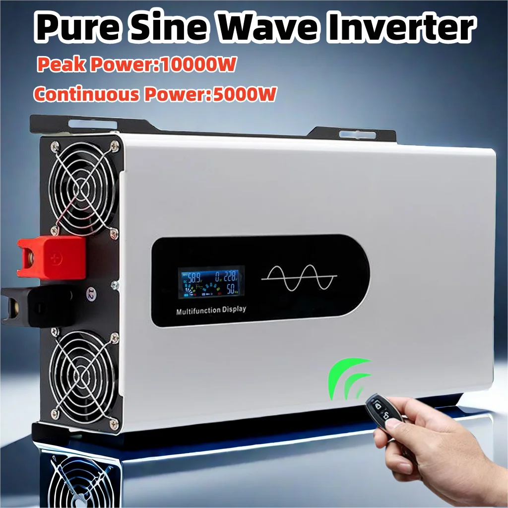 Pure-Sine-Wave-Inverter-110V-12v-220v-10000W-10kw-High-Power-12V-24V ...