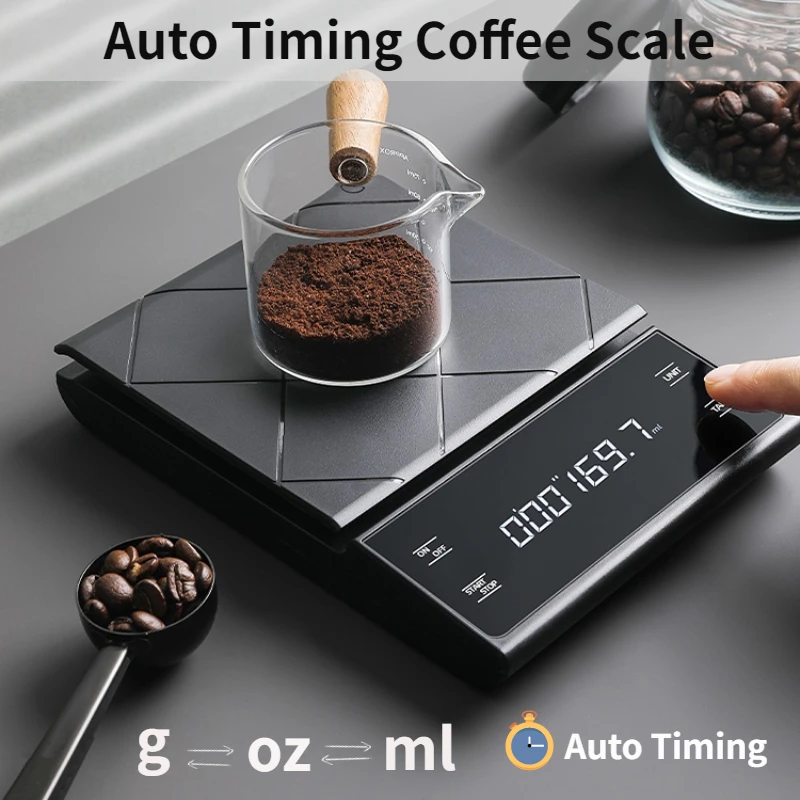 USB-Charging-Kitchen-Coffee-Scale-with-Timer-LED-Digital-oz-Ib-g ...