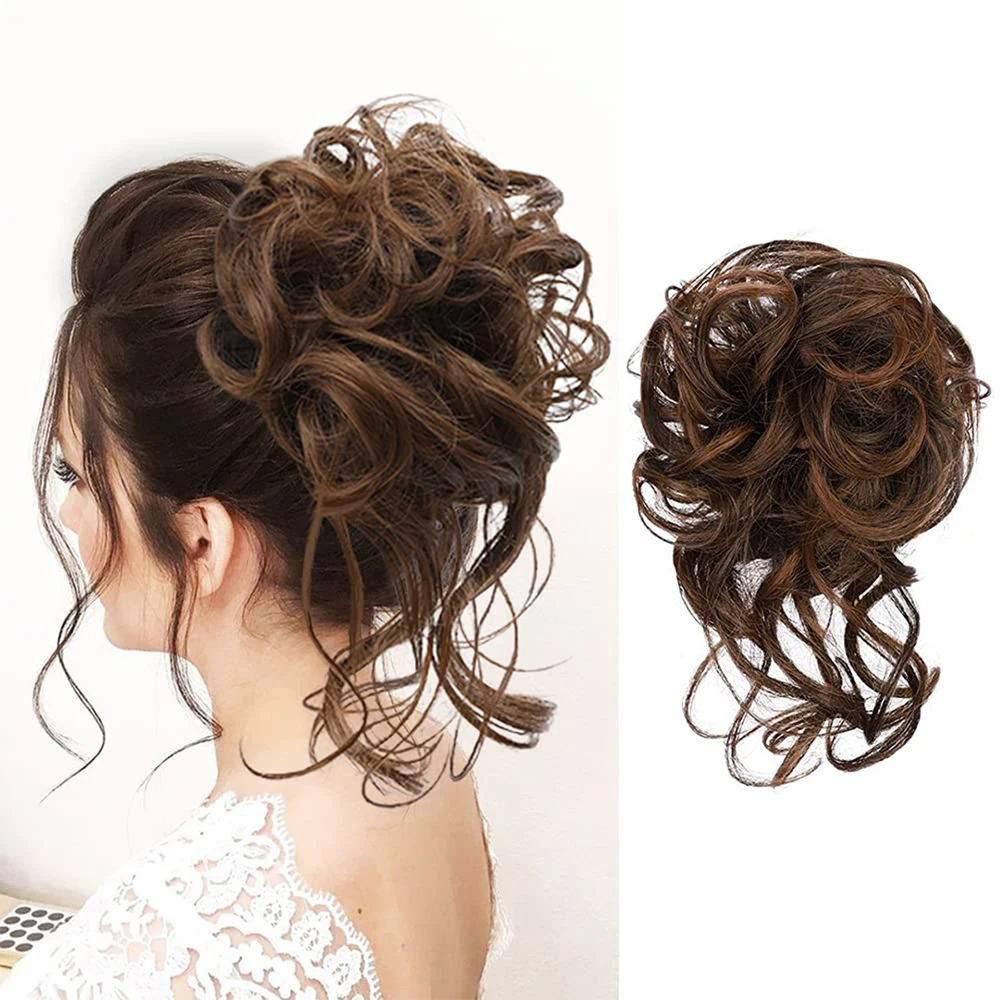 Messy-bun-hair-pieces-women-s-messy-bun-hair-synthesis-10-inch-wavy ...