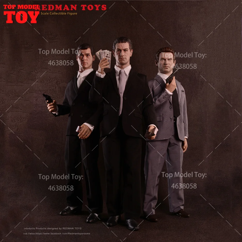 REDMAN-TOYS-RM057-RM058-RM059-1-6-American-Gangsters-Set-12-Male ...