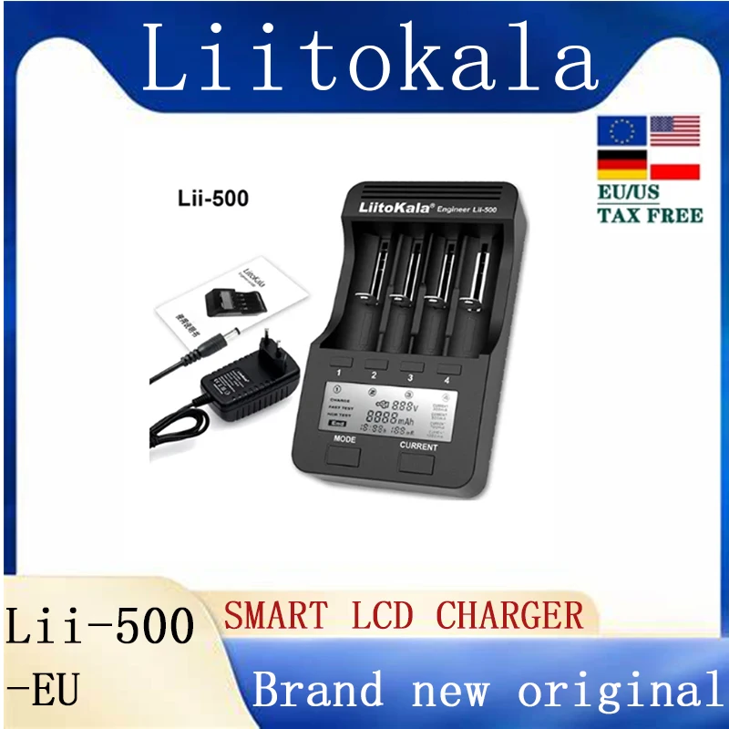 Liitokala-Lii-500-Lii-402-Lii-202-3-7V-1-2V-Multifunction-18650-26650 ...