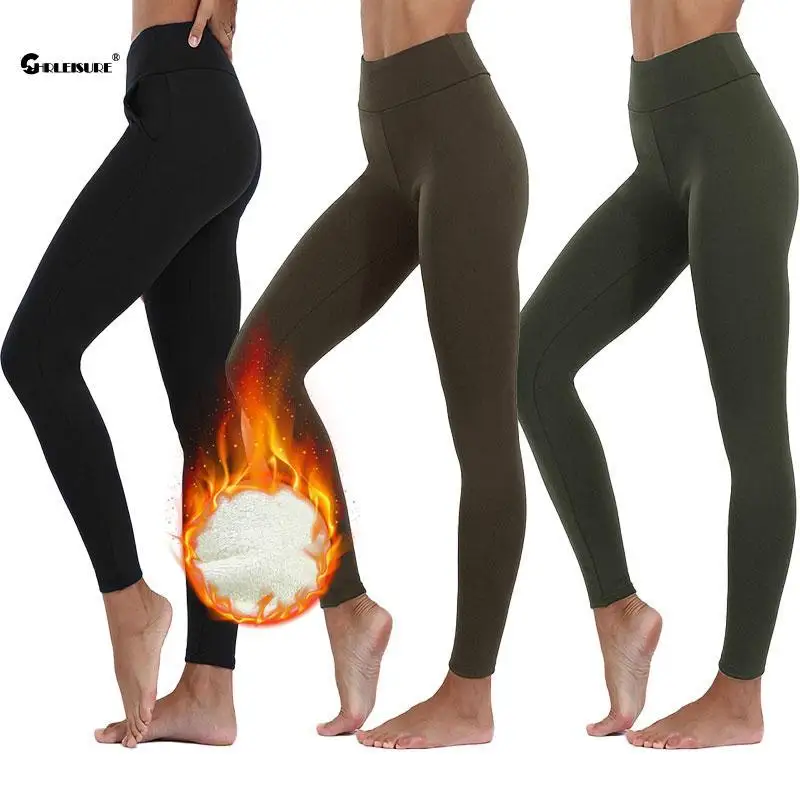 CHRLEISURE-Velvet-Warm-Pant-Women-Winter-Leggings-Hight-Waist-Solid ...