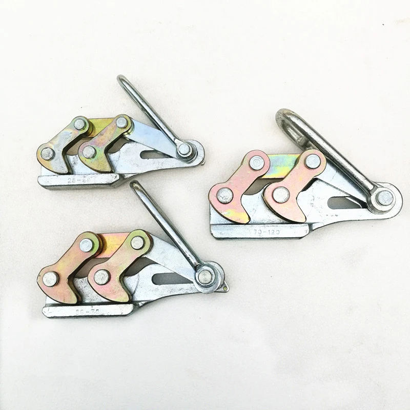 50-70 Wire Grip Steel Pulling Tool For Wire Rope Cable Clamp Wire ...