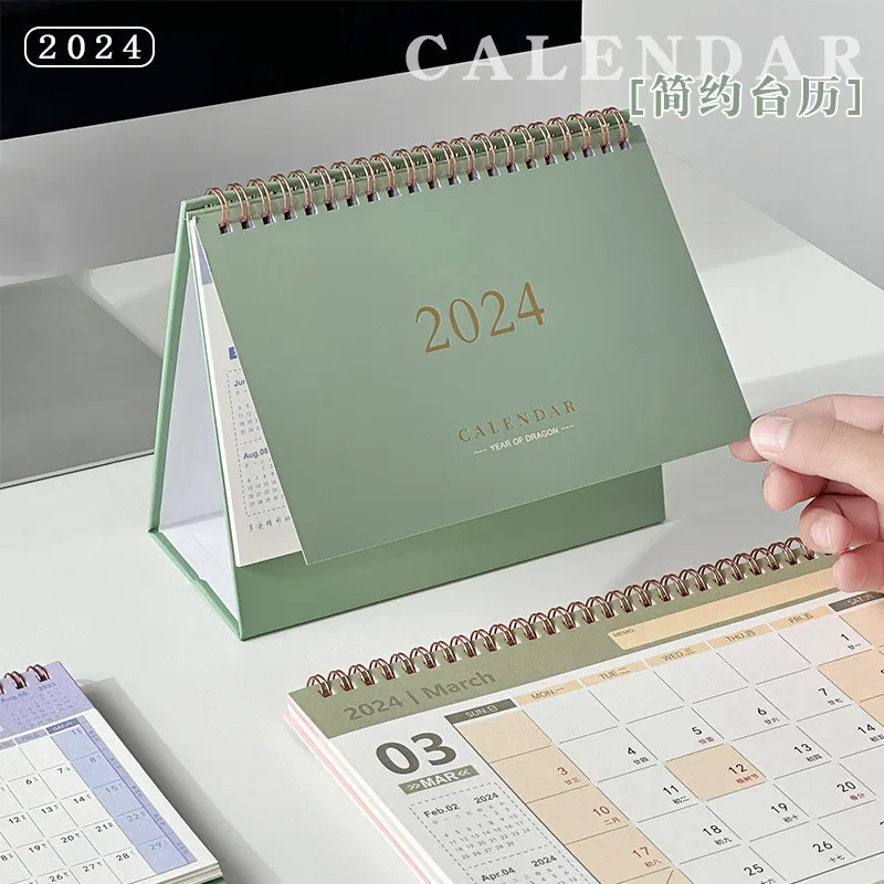 Desk-Standing-Calendar-2024-Desktop-Small-Monthly-Planner-Table-Office ...