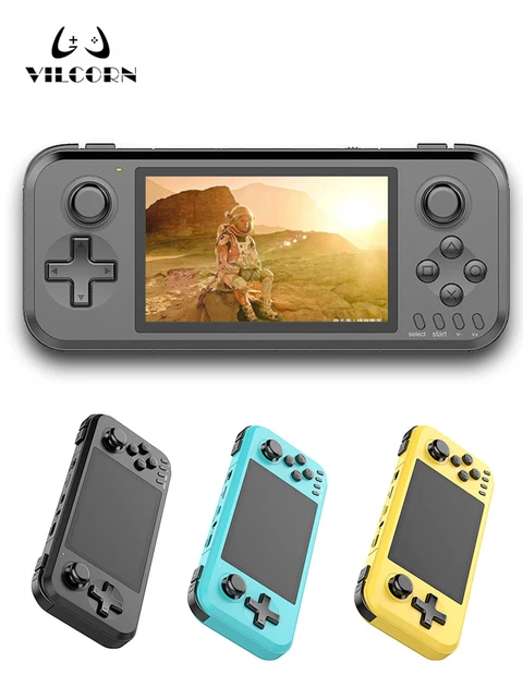 4 inch Handheld Portable Game Console with IPS HD Screen Retro Console ...