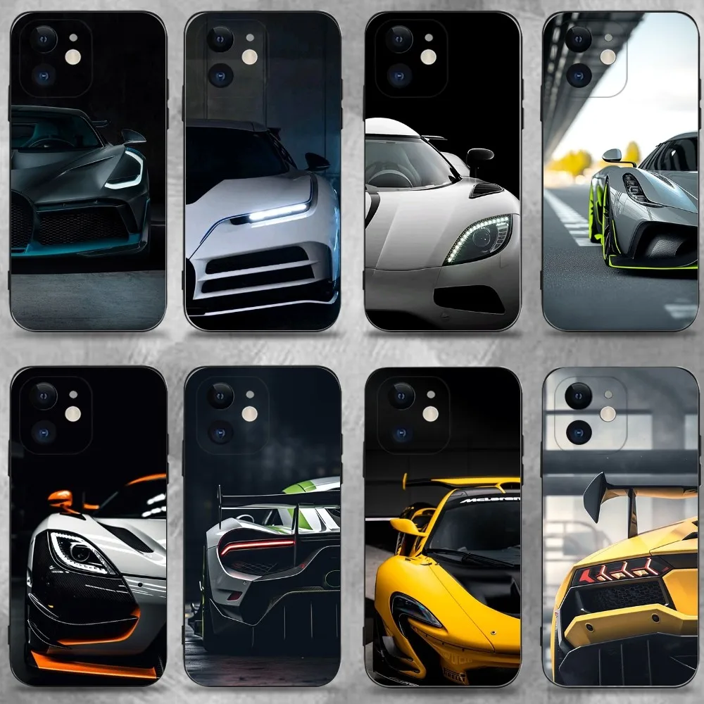 Cars B-Bugatti V-Veyron Phone Case For iPhone 16,15,14,13,12,11 Plus ...
