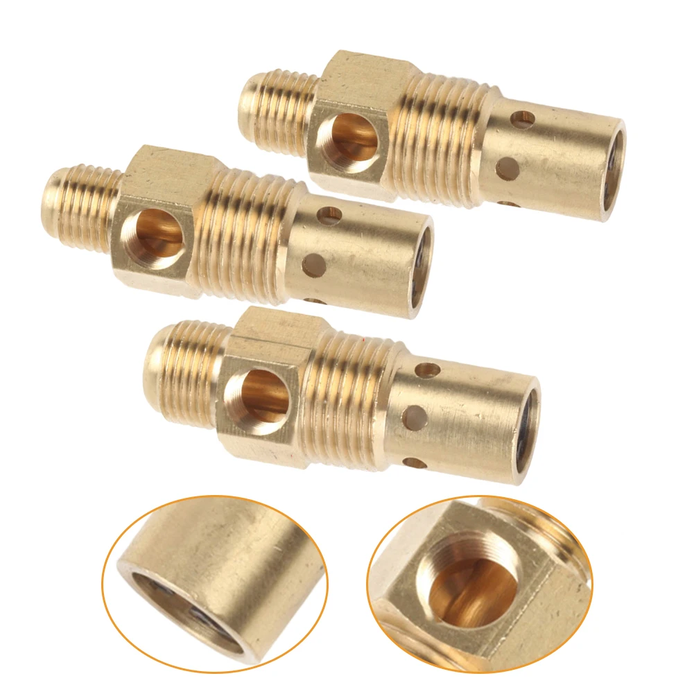 Brass Check Valve for Air Compressors Male Threaded Safety Valve for ...