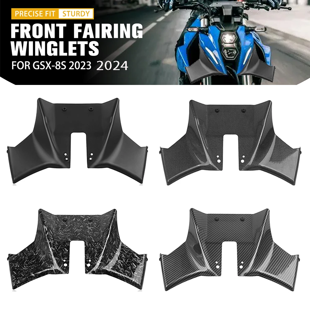 Motorcycle-GSX-8S-Front-Spoiler-Frontal-Sport-Naked-Downforce-Spoilers ...