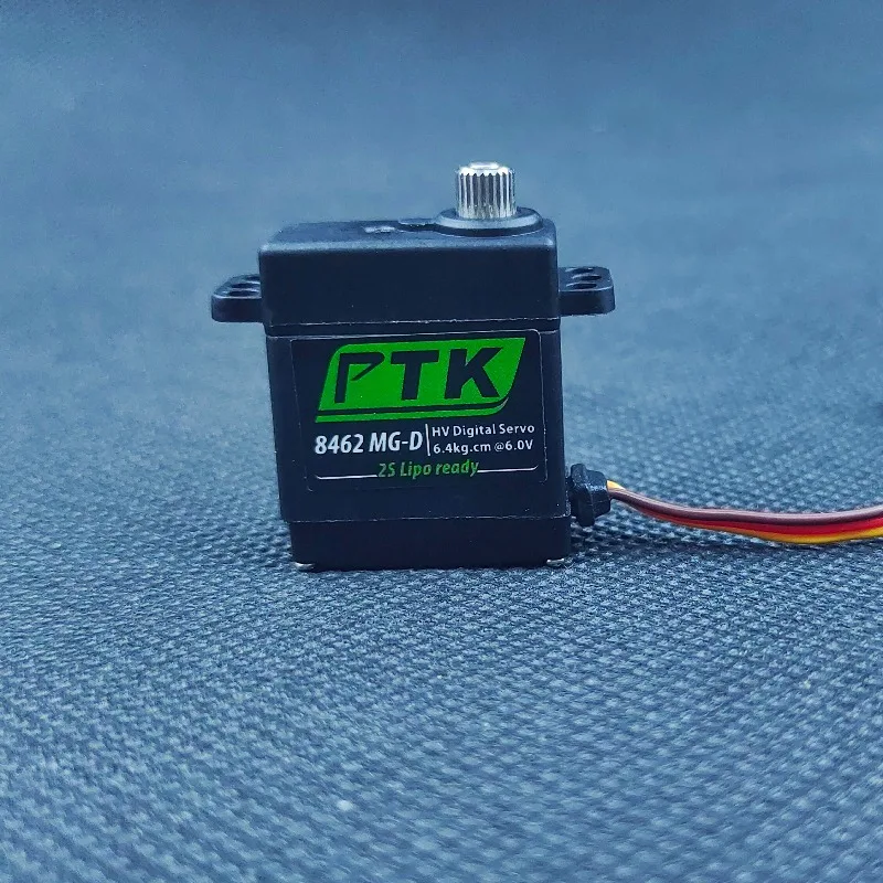 PTK-VOTIK-8462-MG-D-Metal-gear-Digital-9g-size-servo-Fixed-wing-glider ...