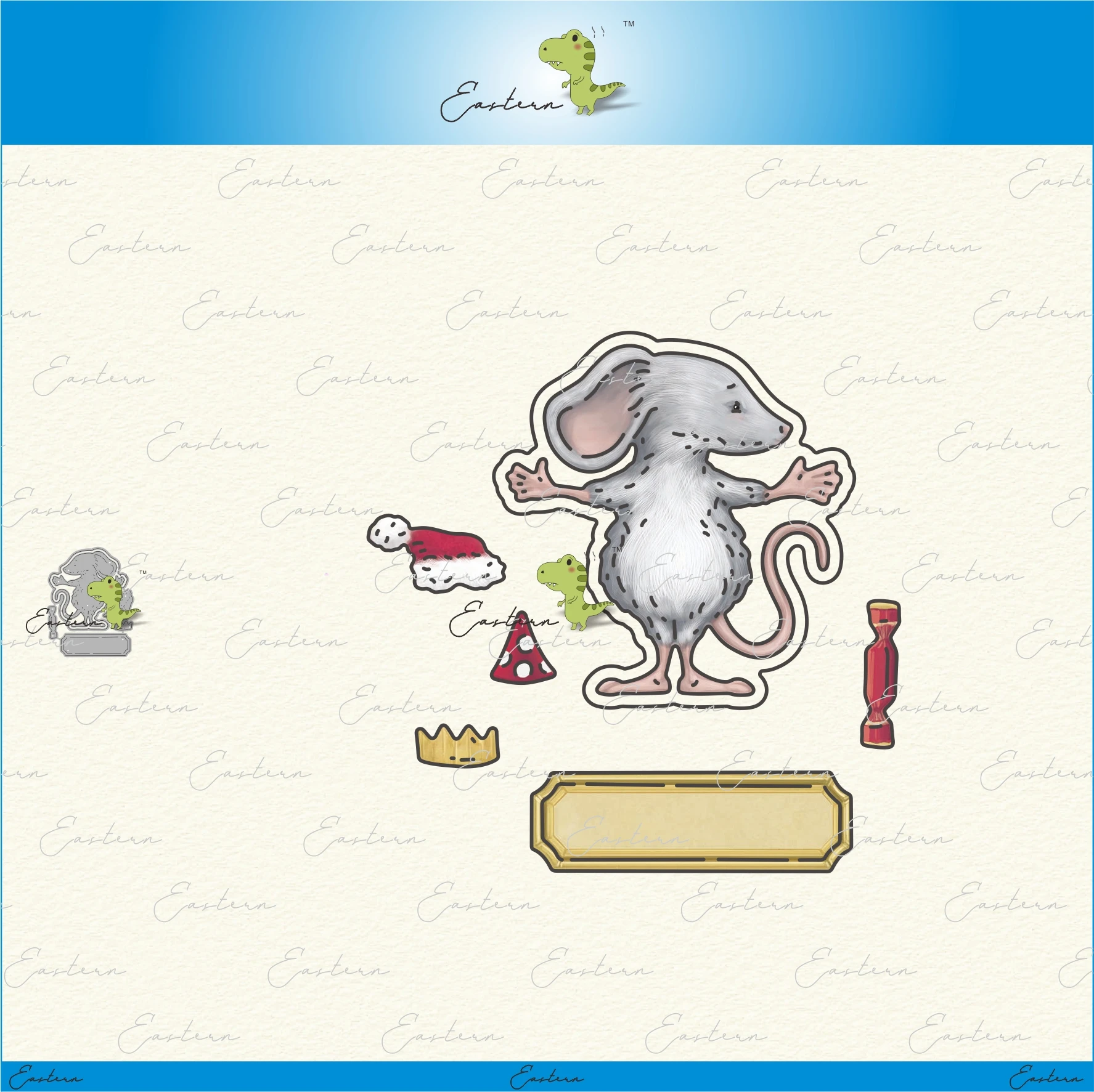 Place Mouse Metal Cutting Dies 2021 New Diy Molds Scrapbooking Paper ...