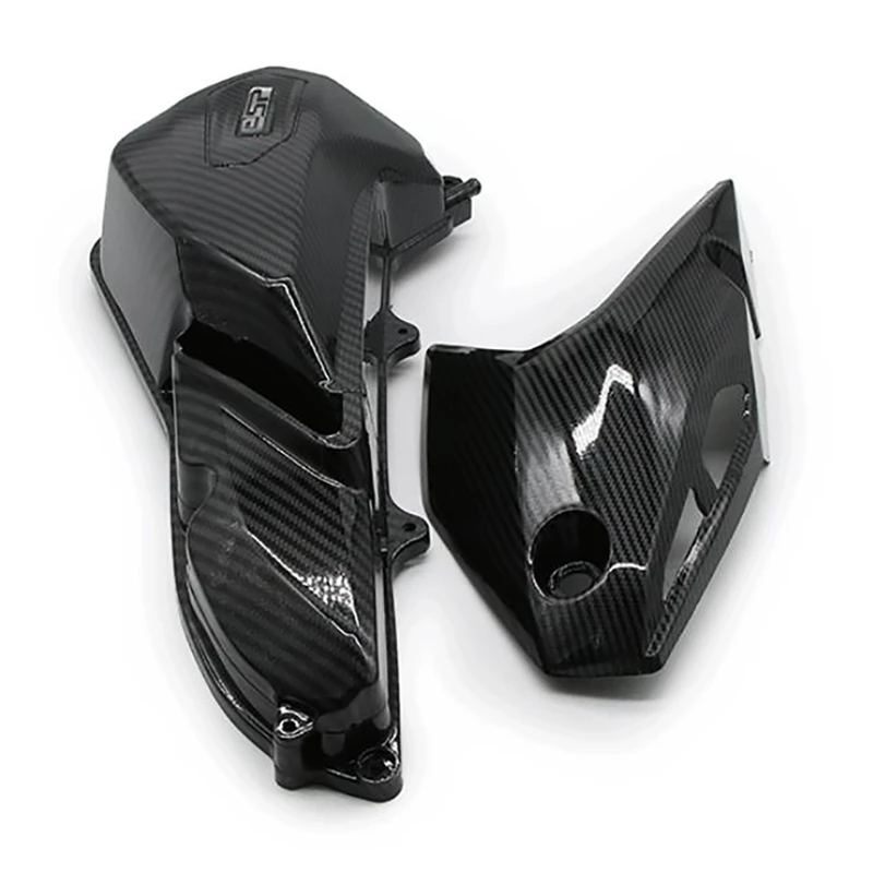 Motorcycle-Air-Filter-Cover-Exhaust-Muffler-Pipe-Heat-Shield-Guard-For ...