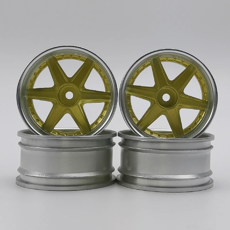 4pcs-6-9mm-Offset-RC-Car-1-10-Scale-Plastic-Wheels-Rims-Drift-On-road ...