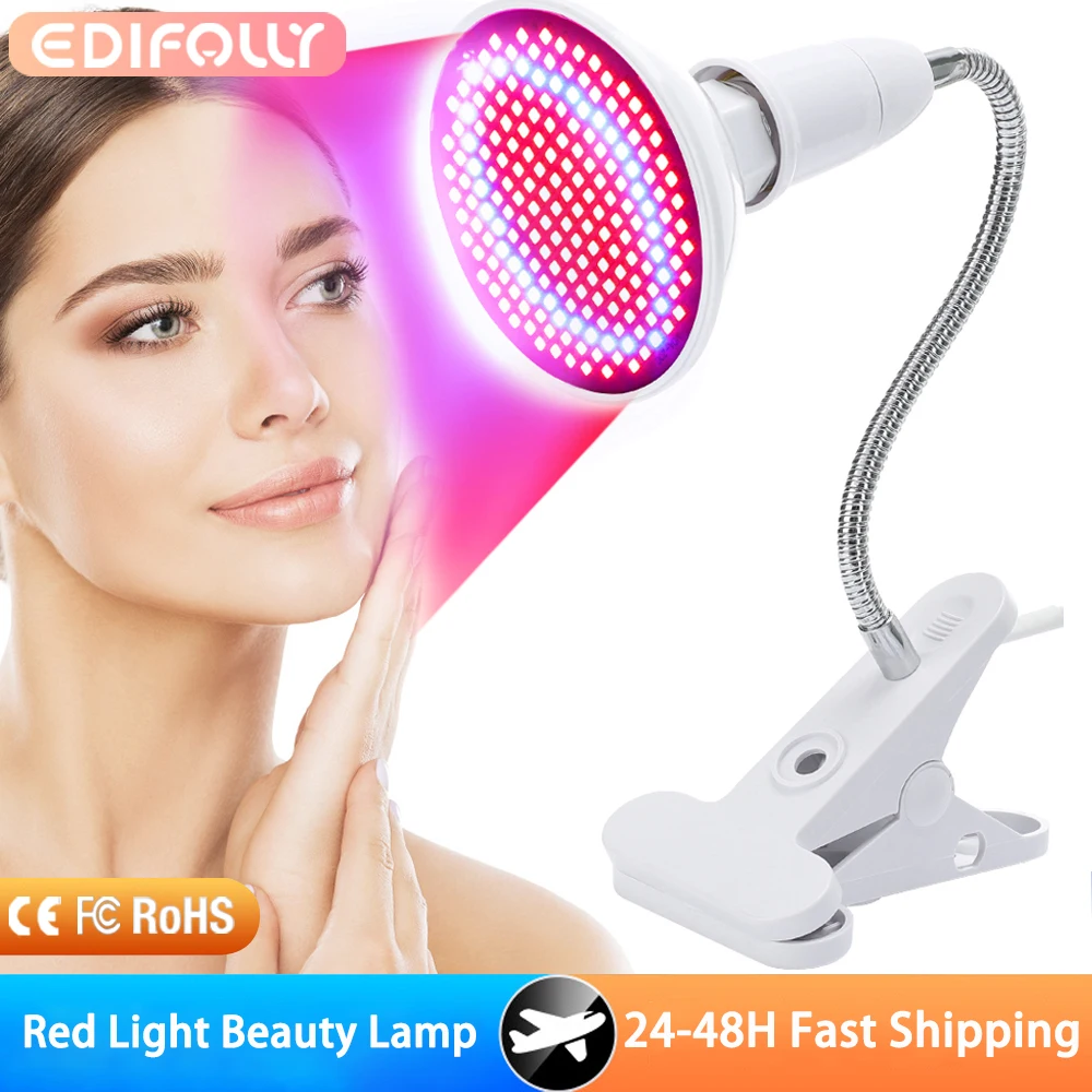 Anti Aging Red Blue Led Light Therapy Deep Red 660nm Near Infrared ...