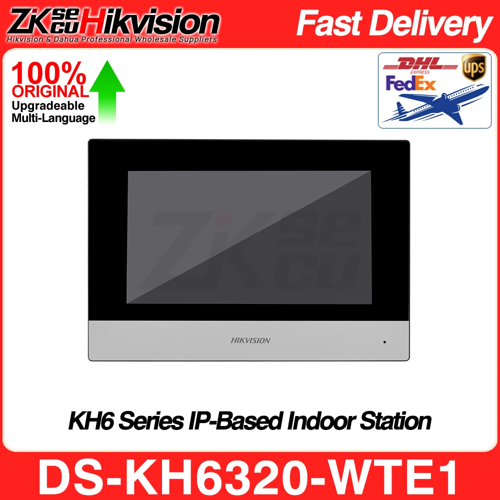 Hikvision-Original-DS-KH6320-WTE1-IP-Based-Video-Intercom-Indoor ...
