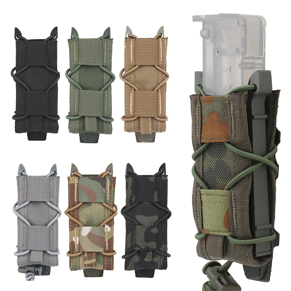 Tactical-9mm-Magazine-Pouch-Hunting-Single-Magazine-Bag-Outdoor-Molle ...