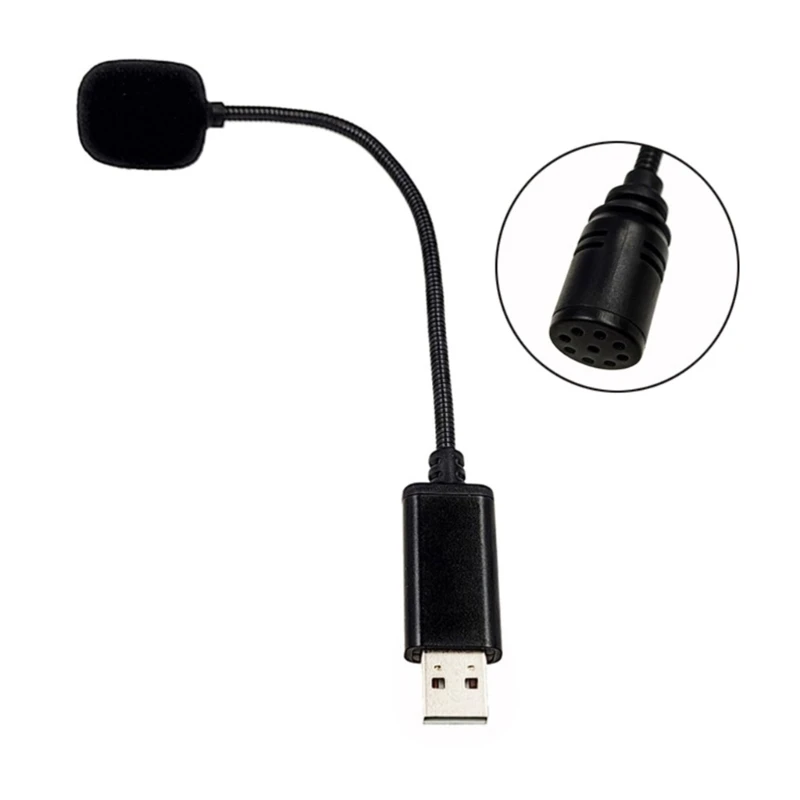 USB-Microphone-Adjustable-Mini-MIC-Anti-Noise-Adapter-for-Laptop ...