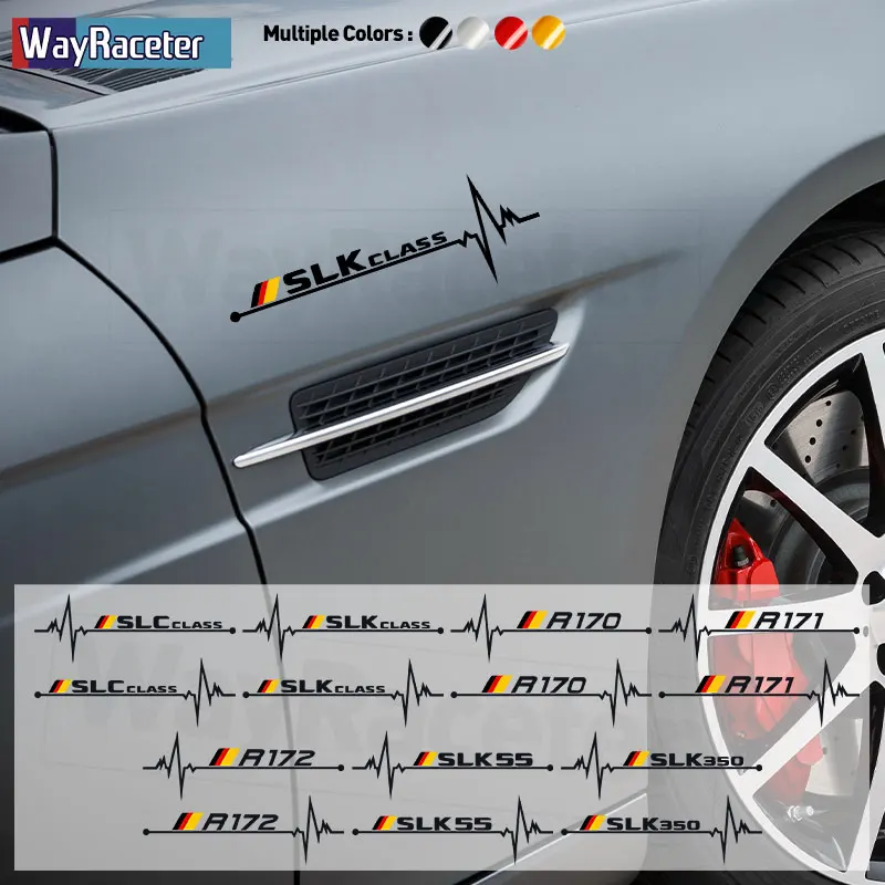 2-Pcs-Reflective-Vinyl-Decal-Germany-Flag-Window-Sticker-For-Mercedes ...