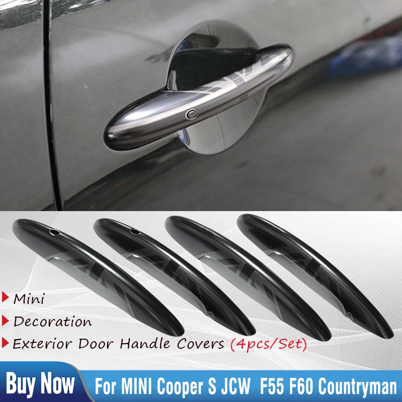 For-MINI-Cooper-S-JCW-F55-5-Door-F60-Countryman-Exterior-The-Black-Flag ...