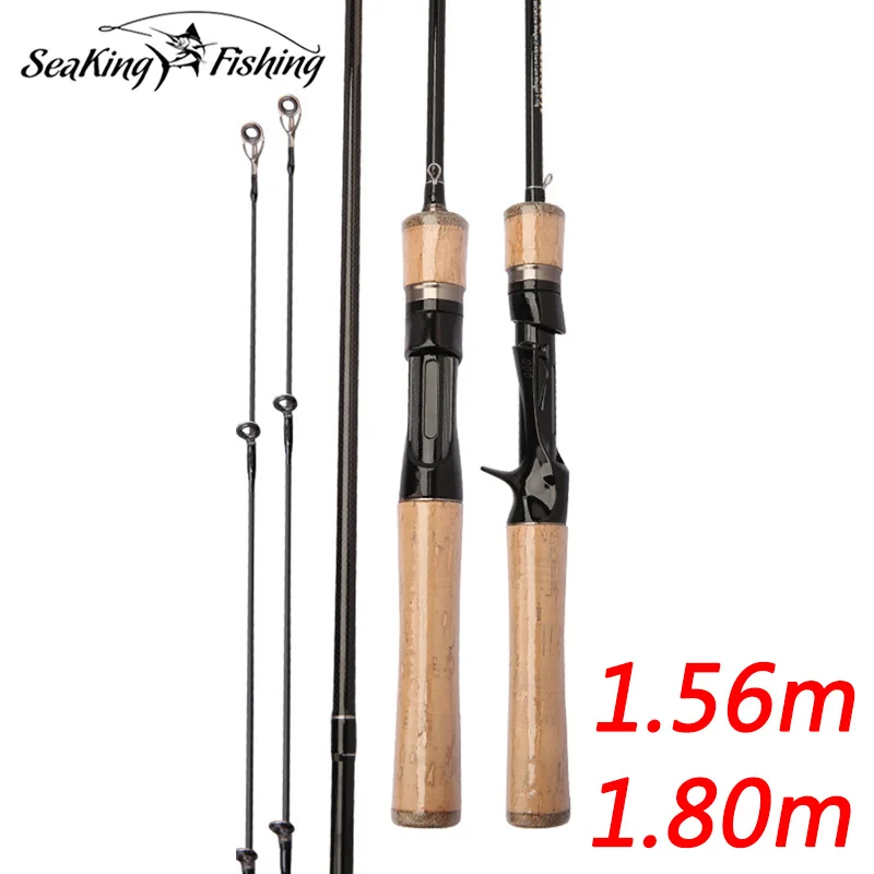 Ultrashort-fishing-rod-Salt-water-and-fresh-water-Fishing-rod-Wooden ...