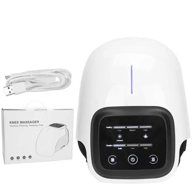 LED Infrared Heating Knee Massage Air Pressure& Vibration Physiotherapy ...