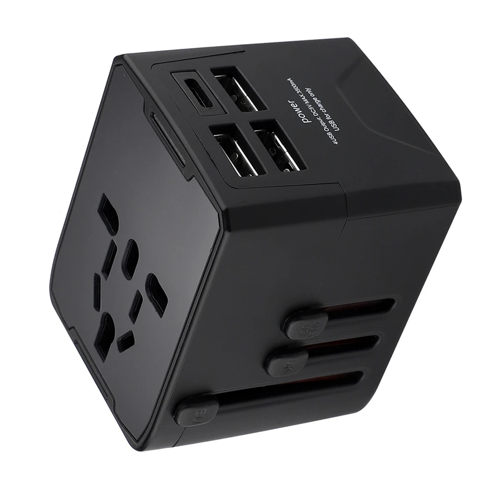 3USB-1Type-C-Ports-Multifunctional-Power-Adapter-1500W-Max-Multi-Plug ...